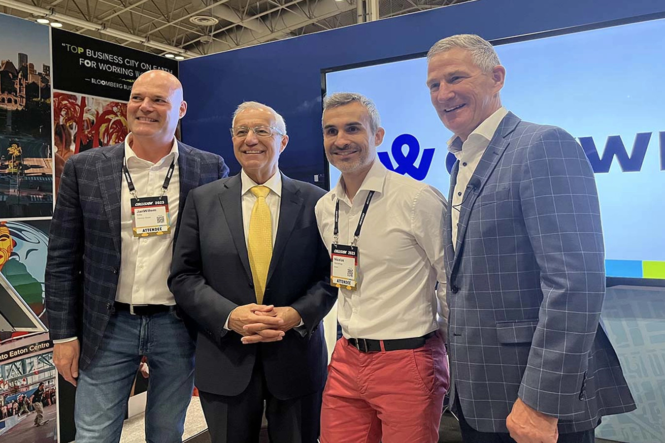 Collision Conference - Olympics of Tech Event 2024 - Toronto