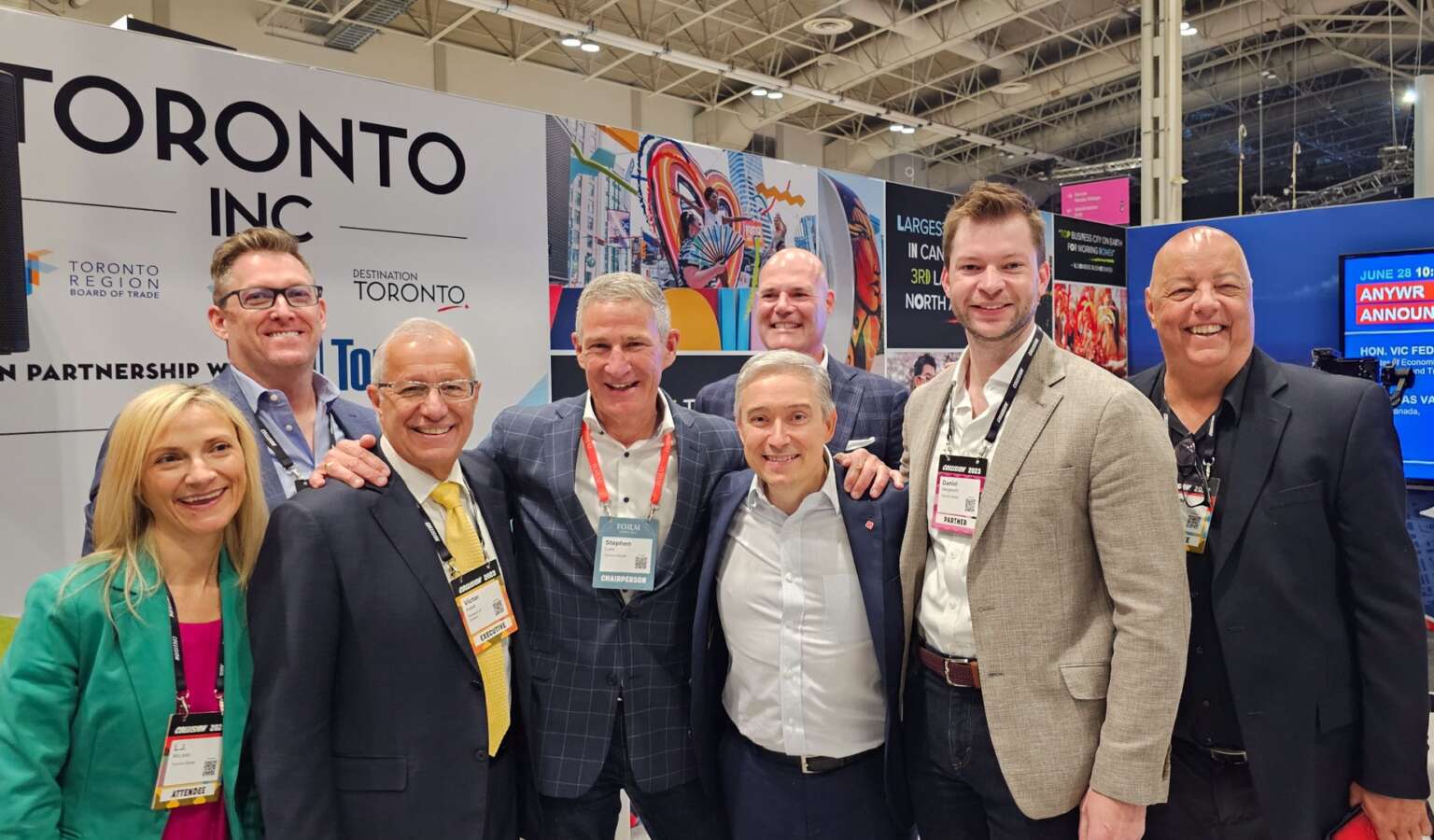 Collision Conference - Olympics of Tech Event 2024 - Toronto